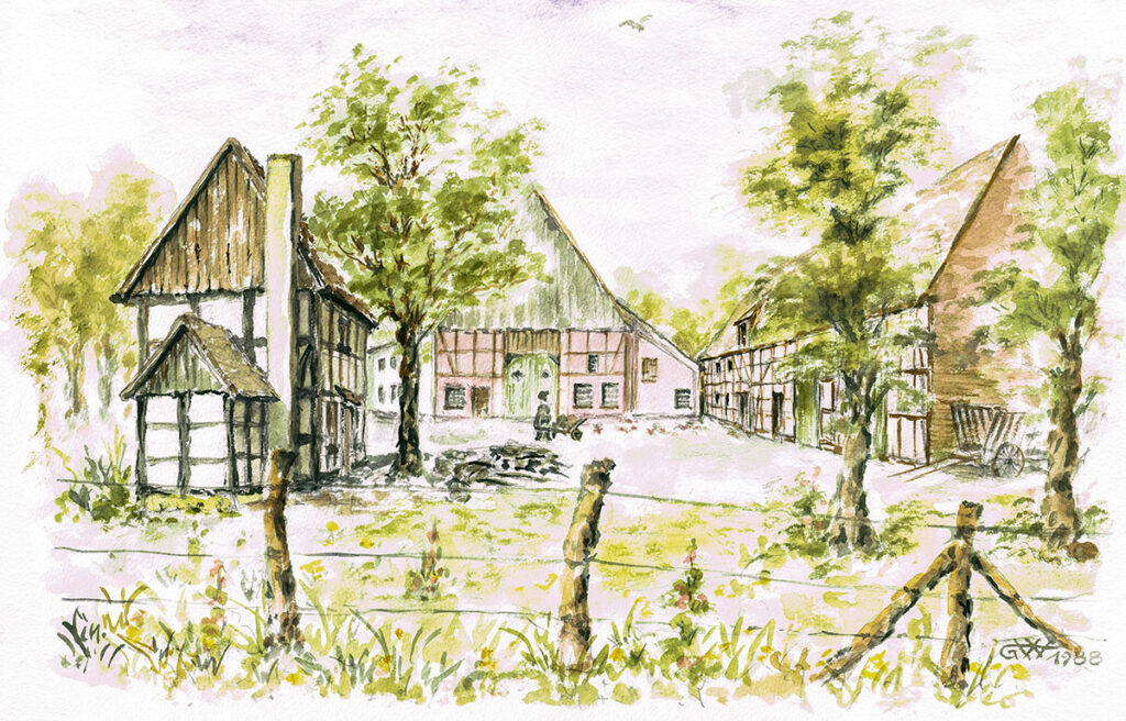 Wimbern - Ein Dorf nimmt neu Gestalt an - Dorf Wimbern e. V.